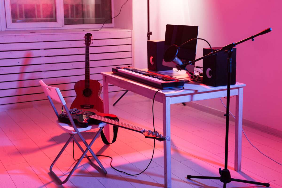 Budget-Friendly Home Music Studio: How to Set Up Your Creative Space ...