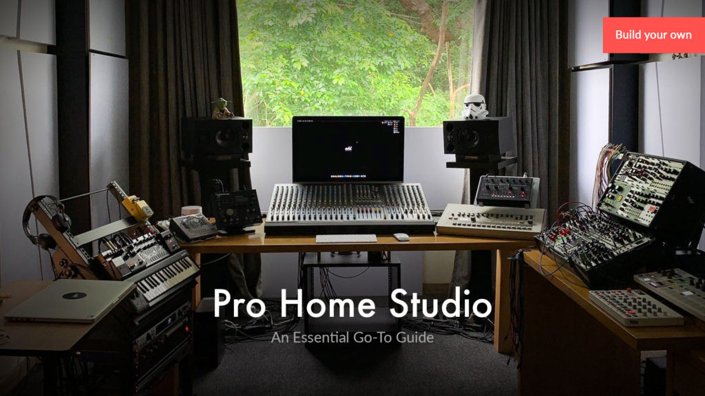 10 Steps To Start a Professional Music Studio - Making Music 101