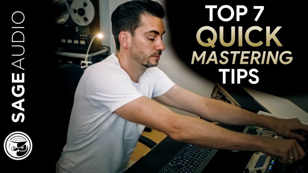 7 Quick Tips for Mastering: EQ, Compression, & More! - Making Music 101