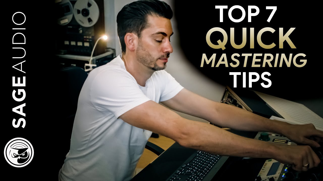 7 Quick Tips for Mastering: EQ, Compression, & More! - Making Music 101
