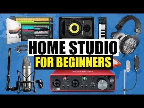 Complete Home Recording Studio Equipment List for Beginners - Making ...