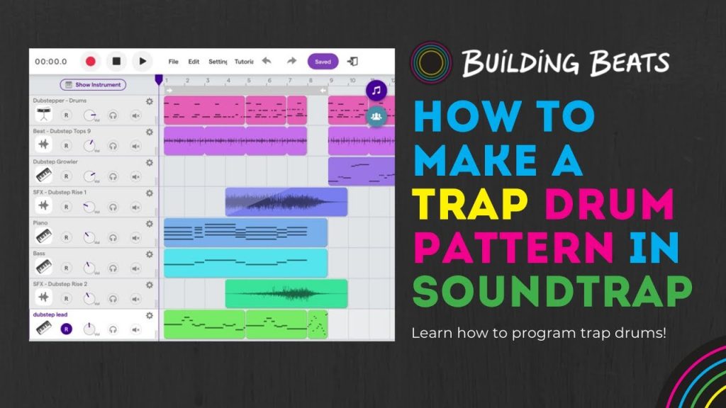 Creating Great Beats with Soundtrap Drums - Making Music 101
