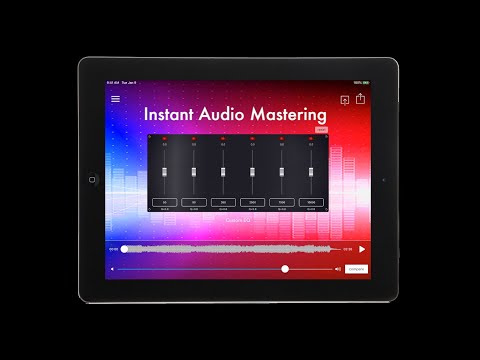 Discover AudioMaster App: Instant Audio Mastering - Making Music 101