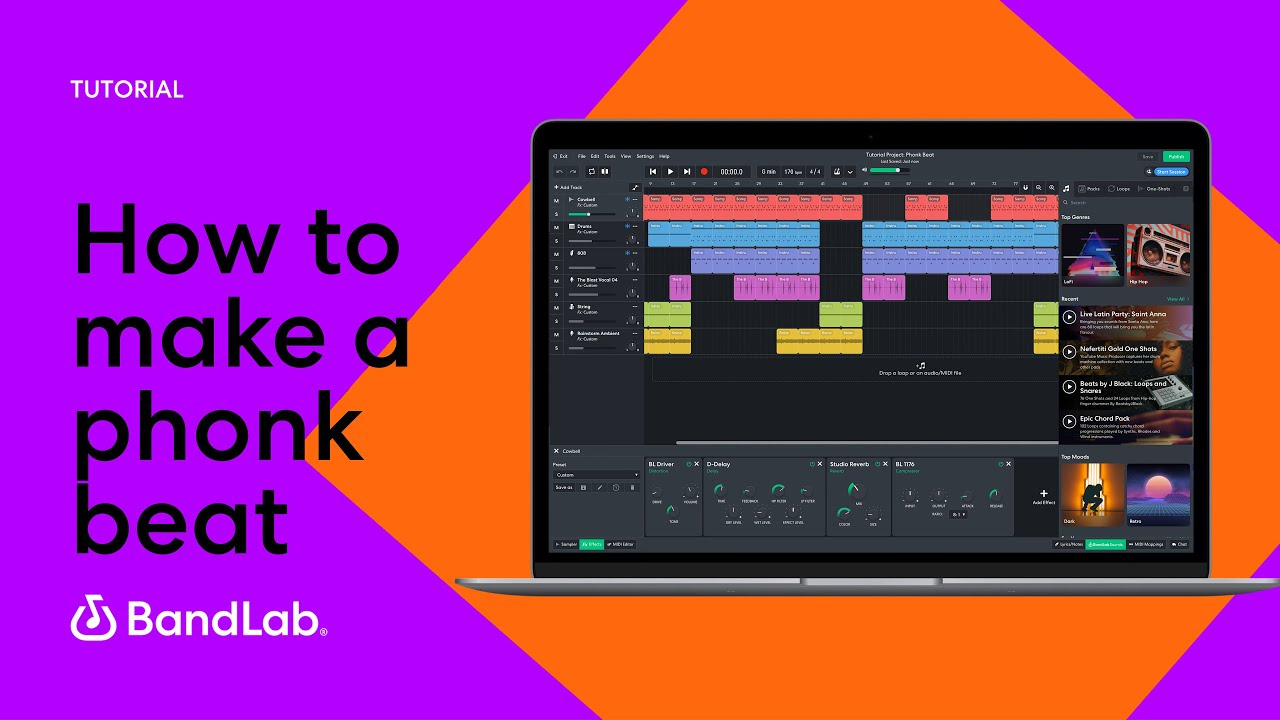 Making Phonk Music Online: Steps & Tools for Beginners - Making Music 101