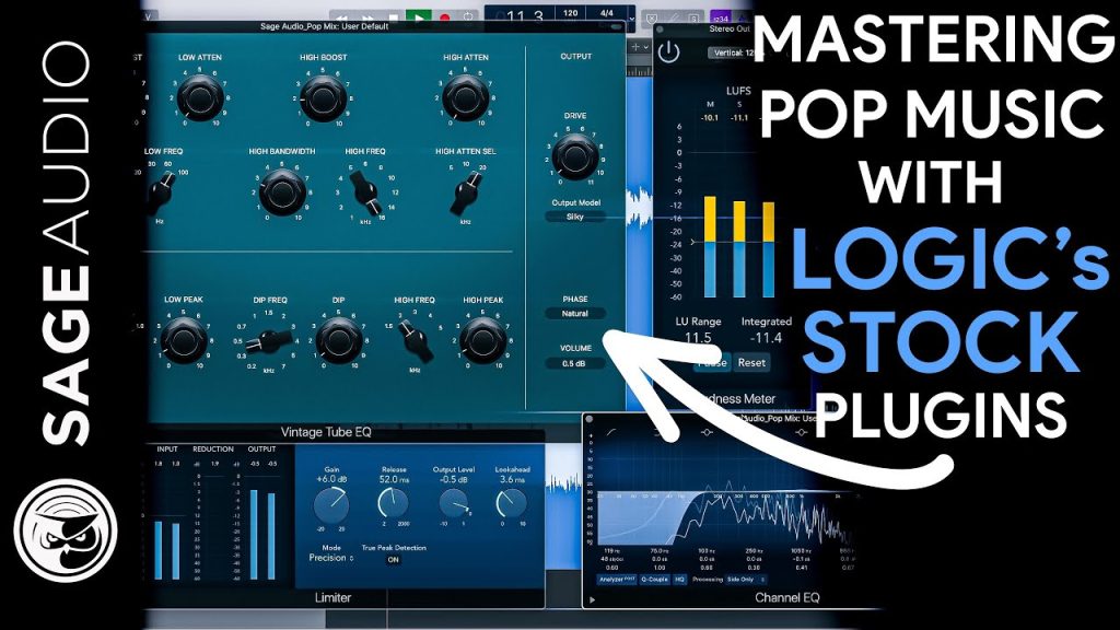 Master Pop Music with Logic's Stock Mastering Plugins - Making Music 101