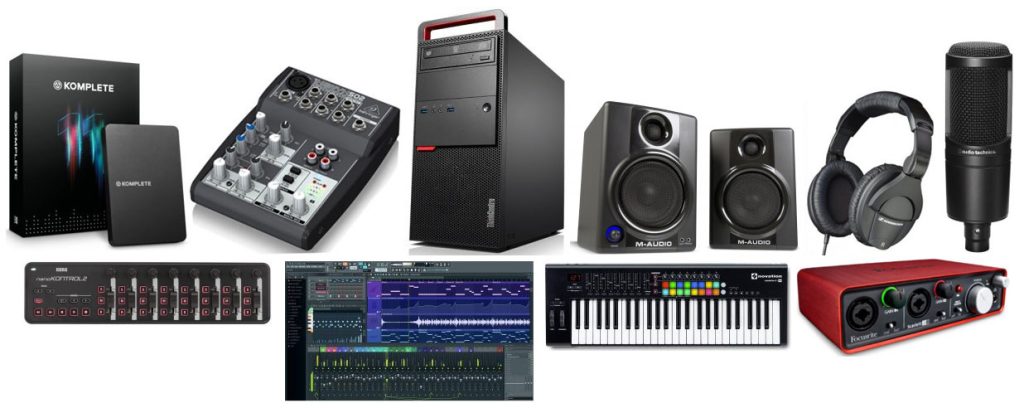The Essential Music Production Gear for Beginners - Making Music 101