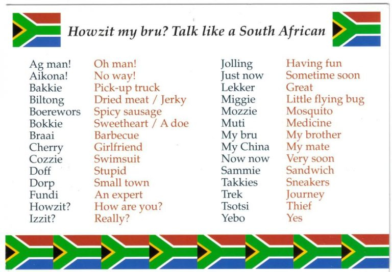 Unpacking the Meaning of Mizing: A South African Slang Term - Making ...